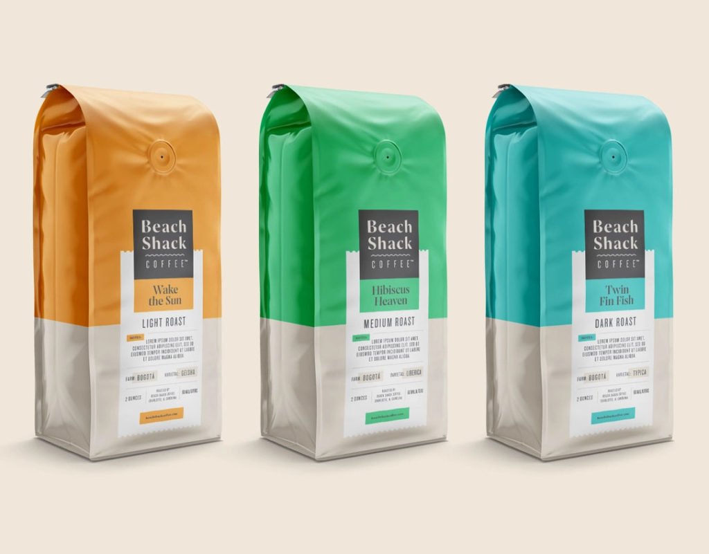 Coffee Pack Design - PixColour